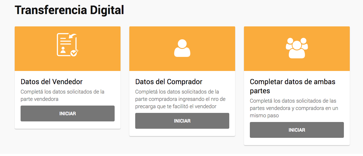 Guía paso a paso para transferencia de autos y motos on line: Cómo ...