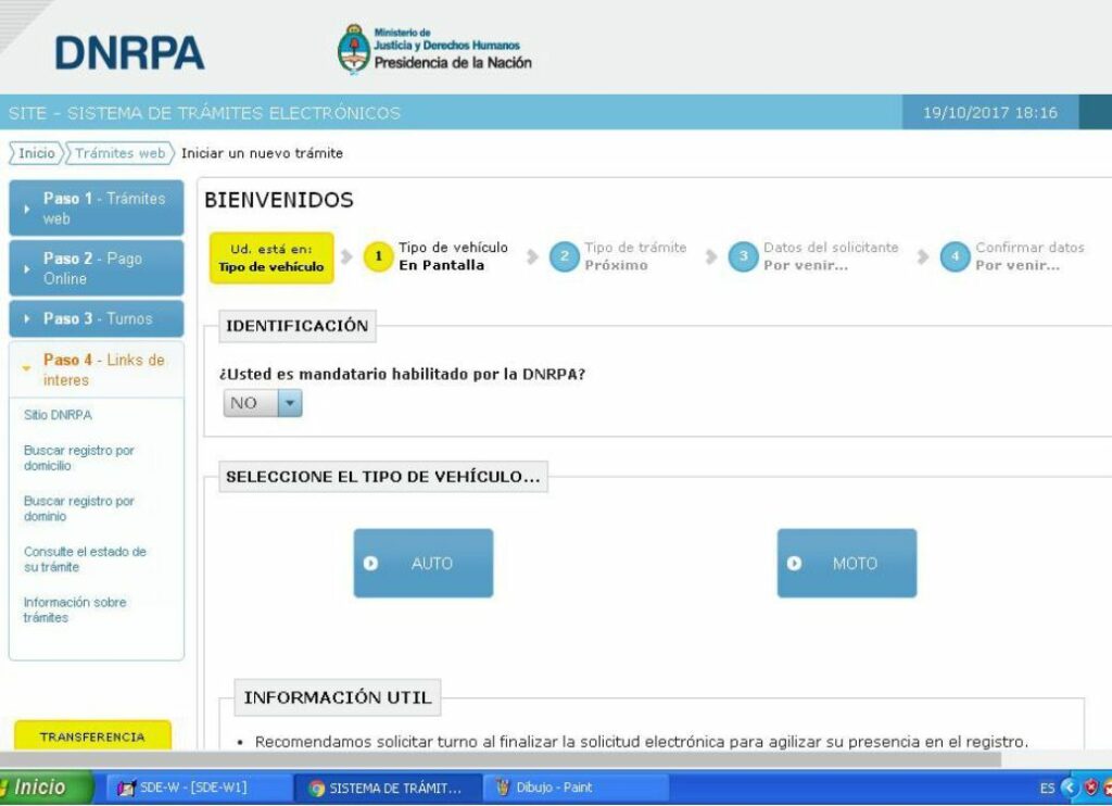 Guía paso a paso para transferencia de autos y motos on line: Cómo ...